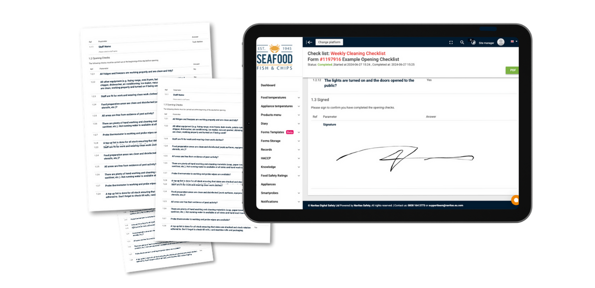 Navitas Safety Store - Digital Food Safety Packages and Training