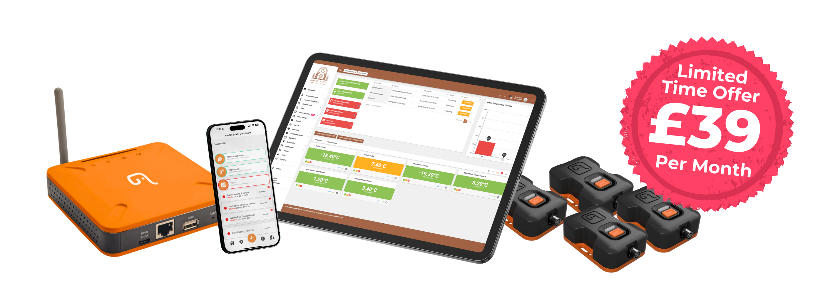 Navitas Safety Store - Digital Food Safety Packages and Training