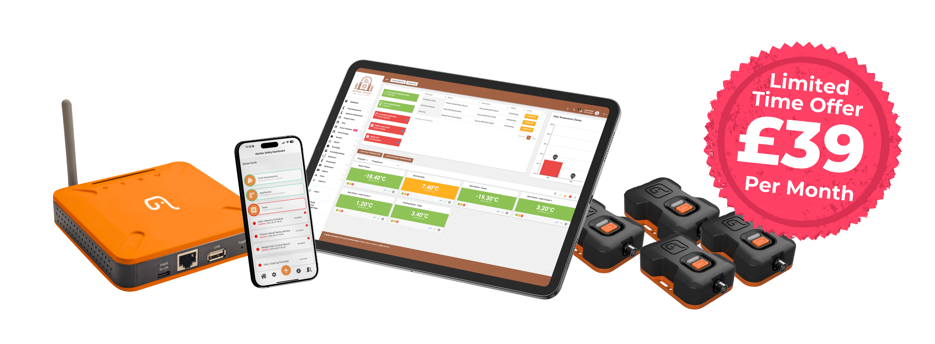 Navitas Safety Store - Digital Food Safety Packages and Training